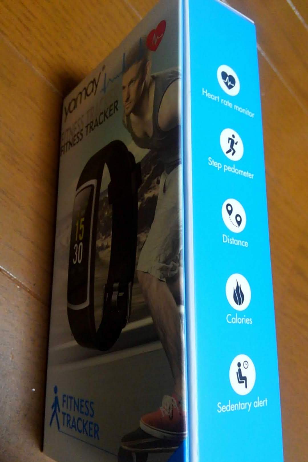 Yamay Hr Fitness Tracker Sw336 at George Buttenshaw blog