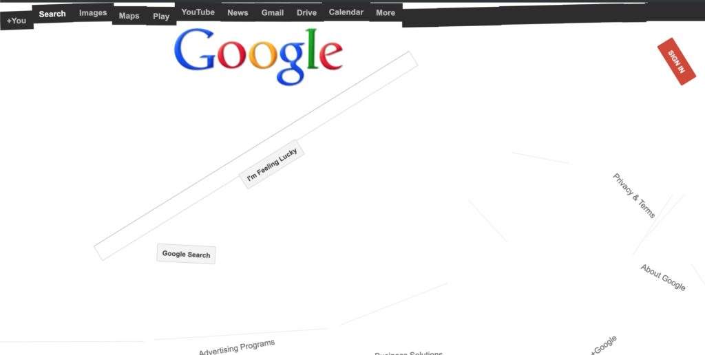 Googleで重力や無重力の実験サイト！？Google Mr.doobを使ってみる | ハジカラ