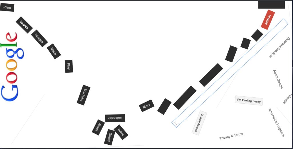 Googleで重力や無重力の実験サイト！？Google Mr.doobを使ってみる | ハジカラ