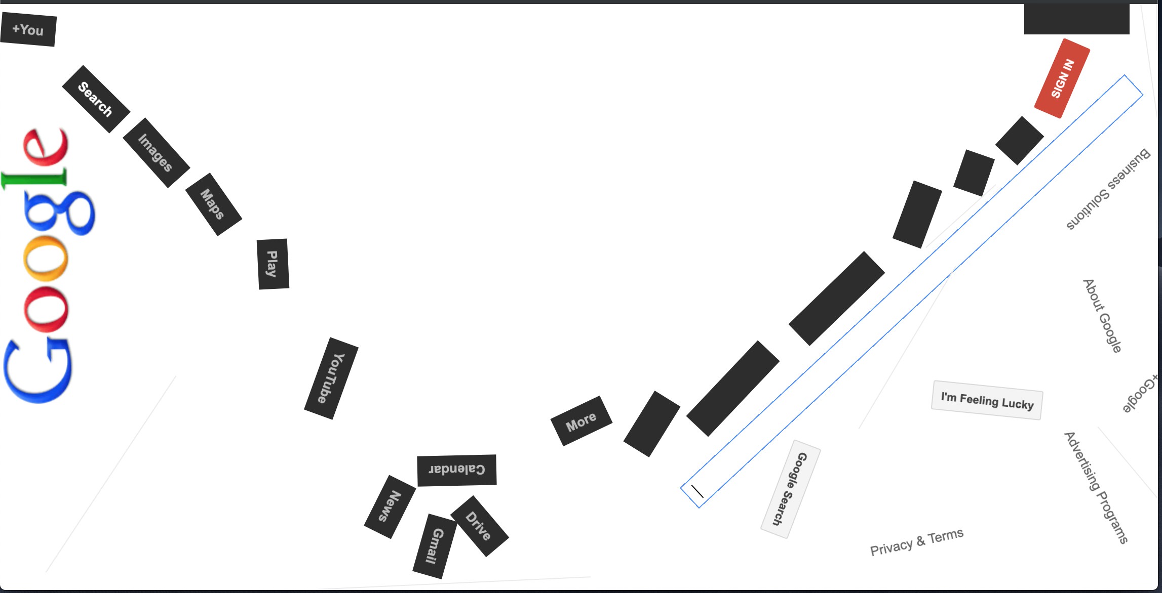 Googleで重力や無重力の実験サイト！？Google Mr.doobを使ってみる | ハジカラ