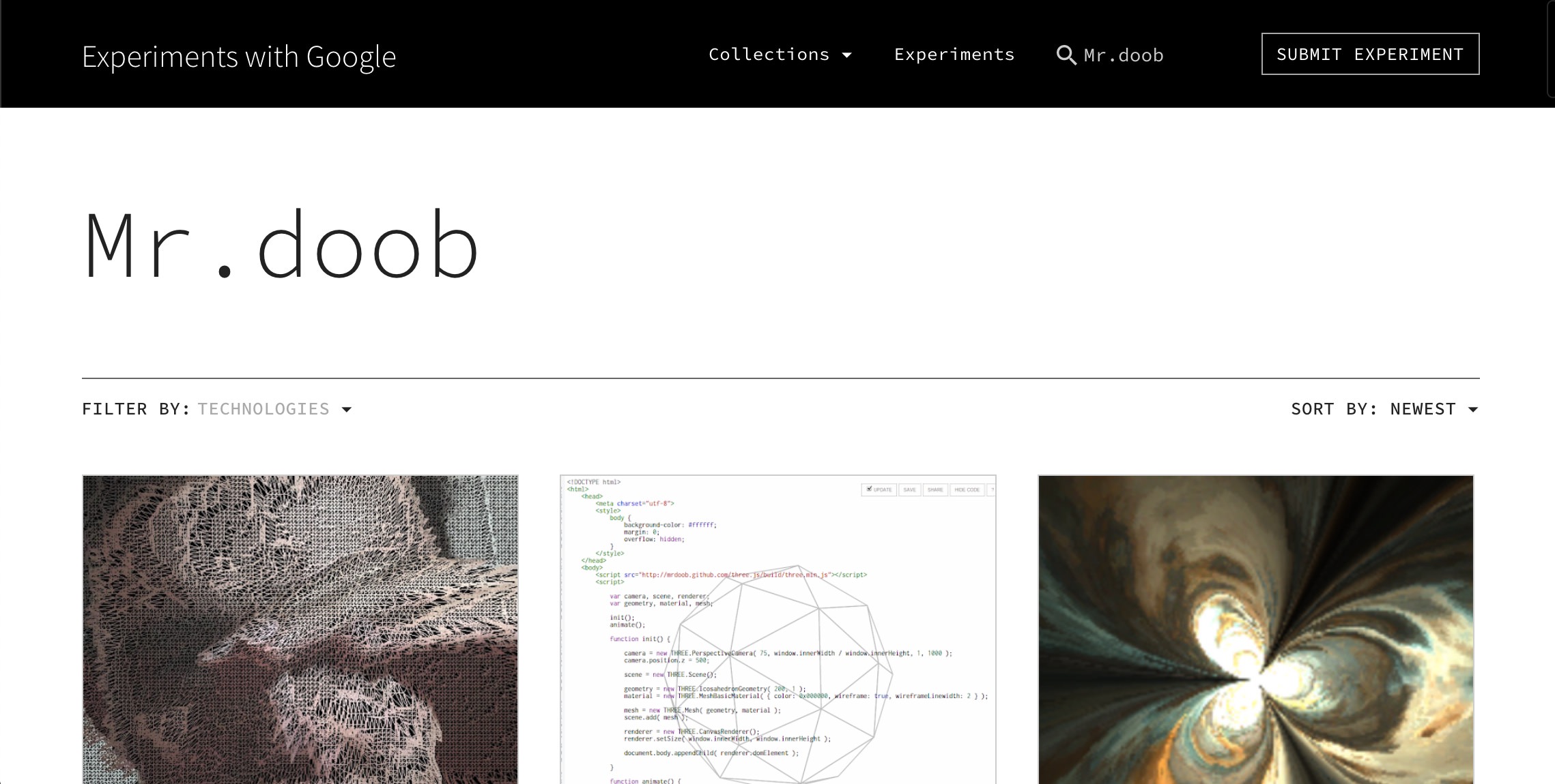Googleで重力や無重力の実験サイト！？Google Mr.doobを使ってみる | ハジカラ