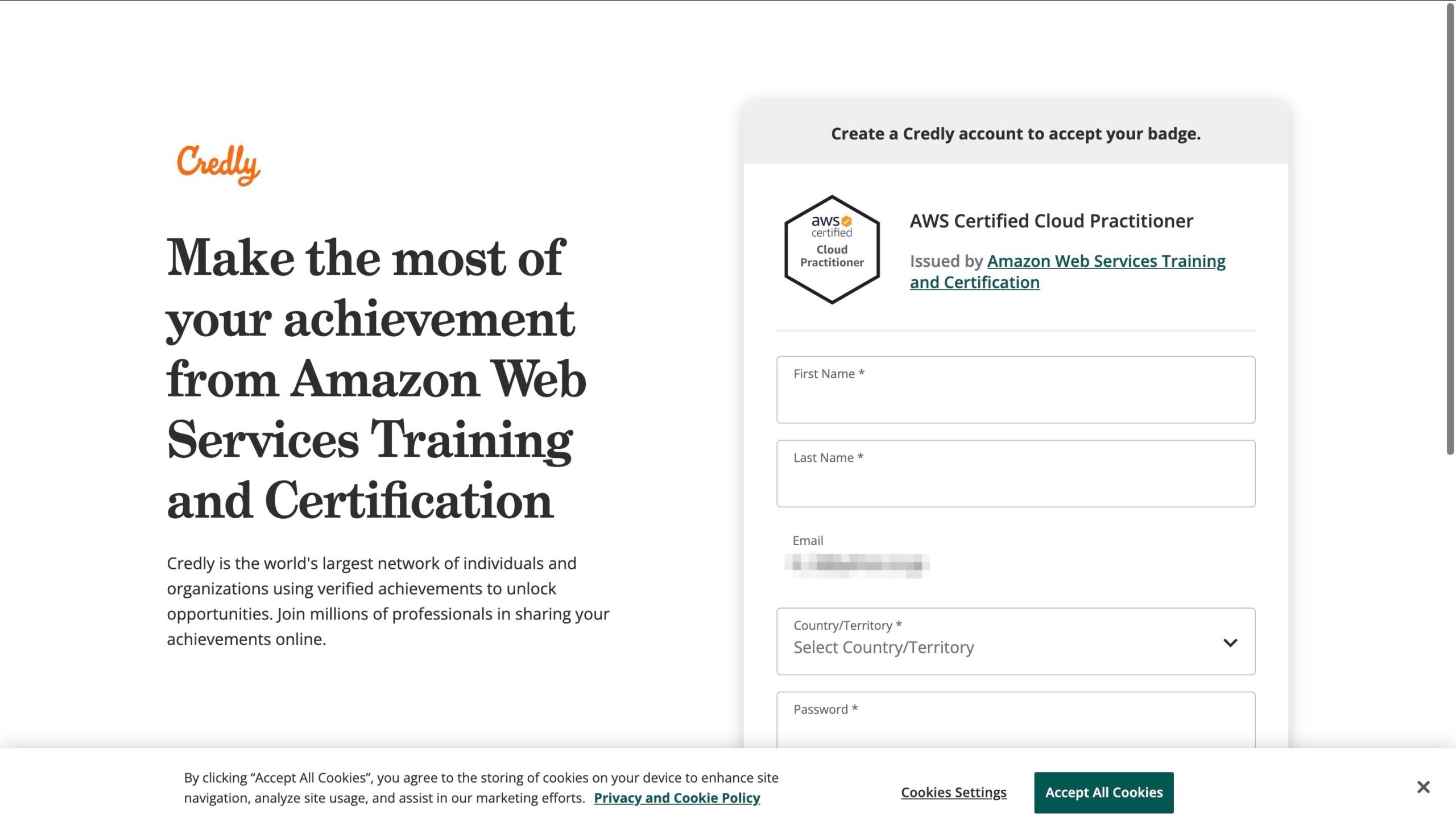 IT試験に合格したら！？資格共有サービス「Credly」にAWS資格バッジを登録してみる | ハジカラ